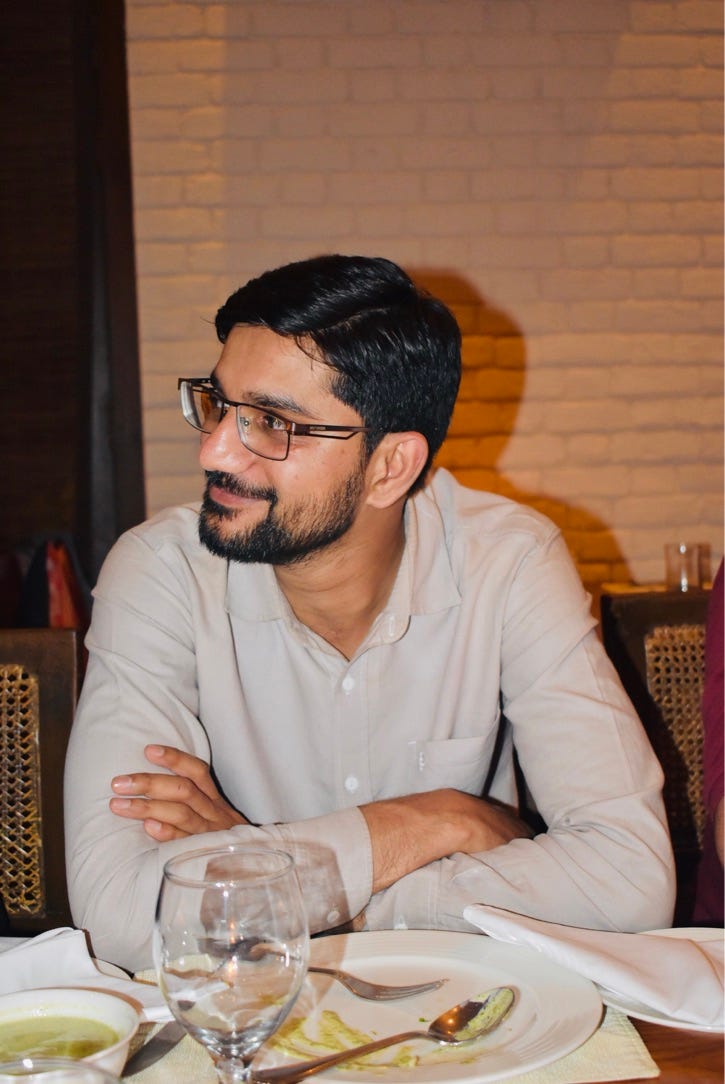 Najam Us Saqib – Medium