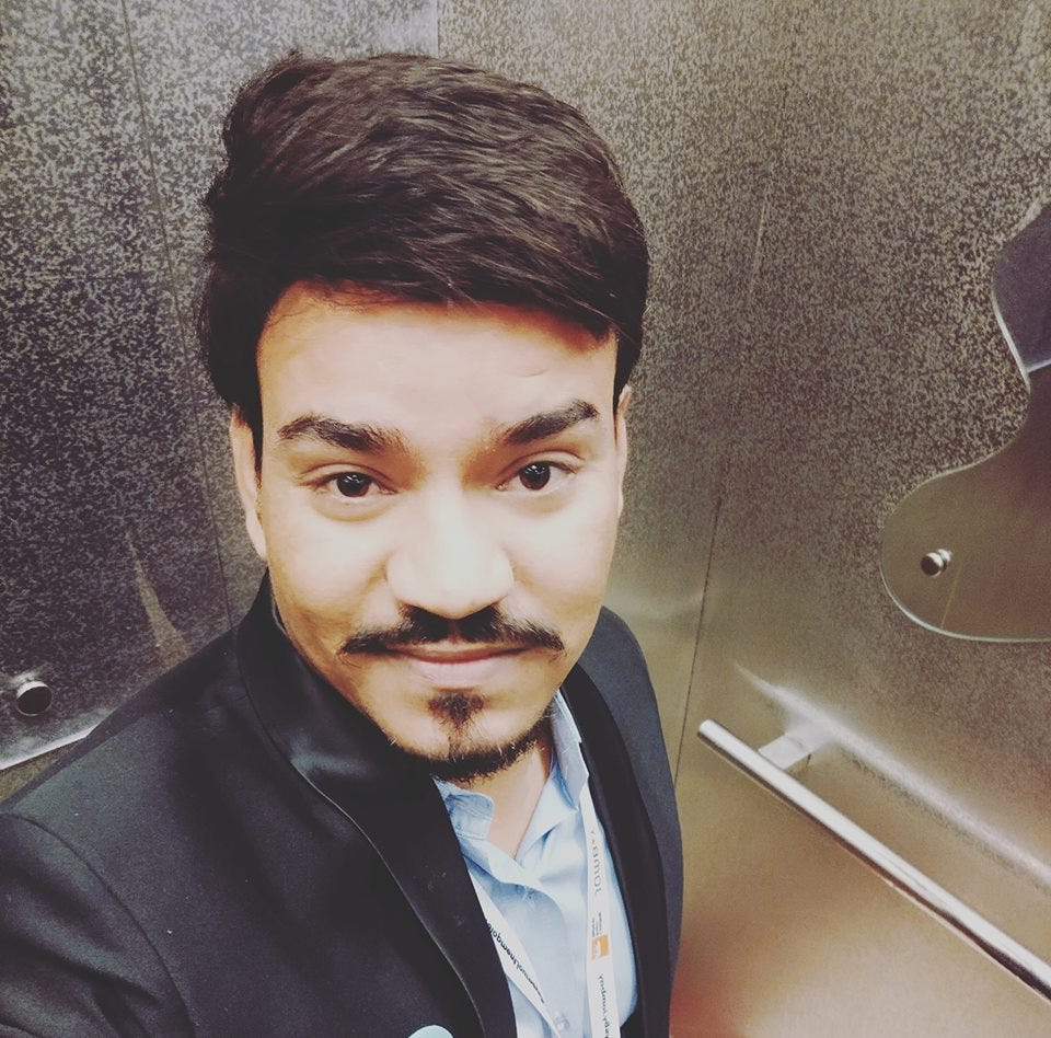 Rahul Sharma – Medium