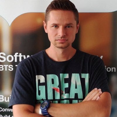 About – Michal Ptaszek – Medium