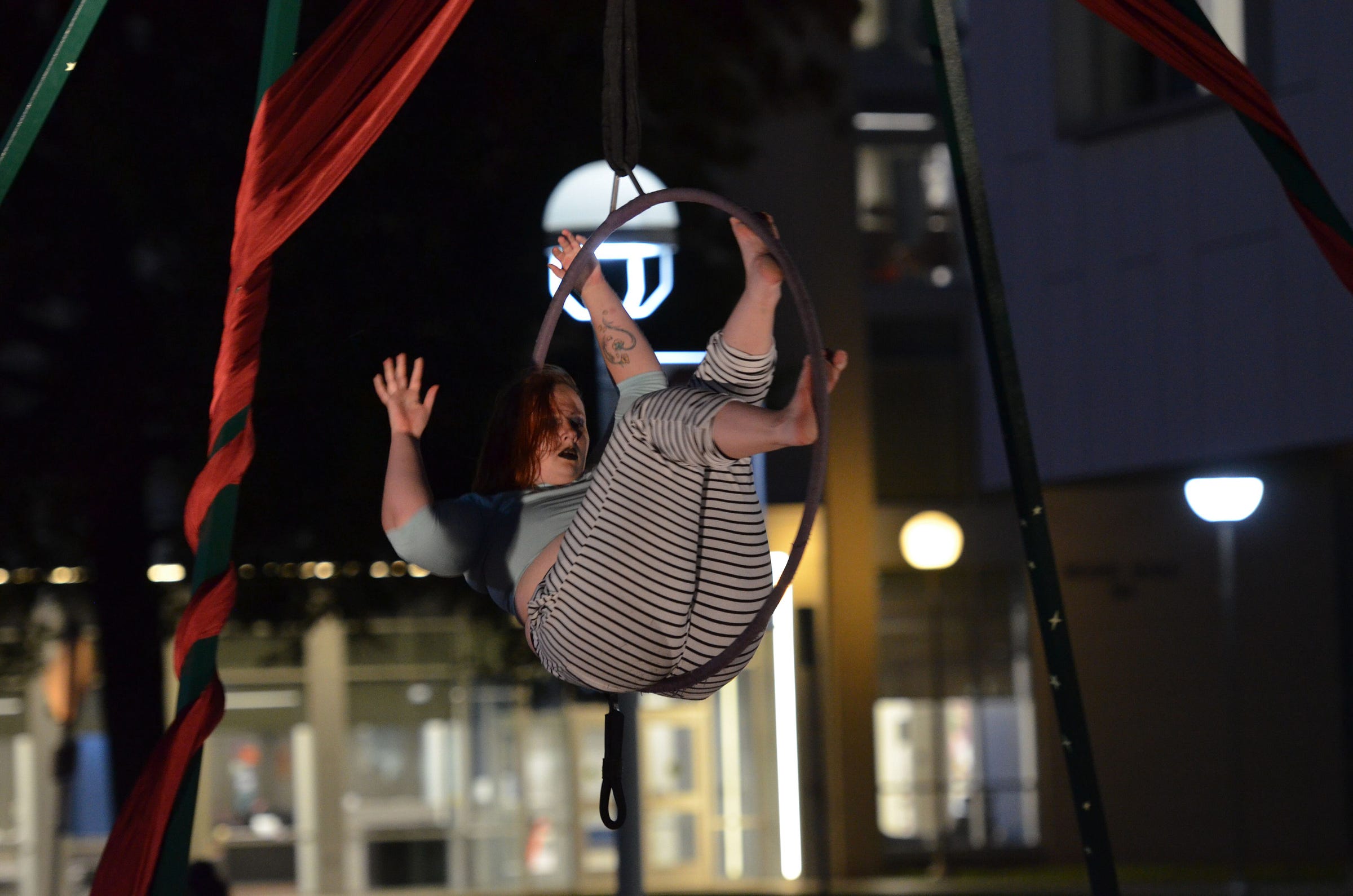 Aerial Chirography – Medium