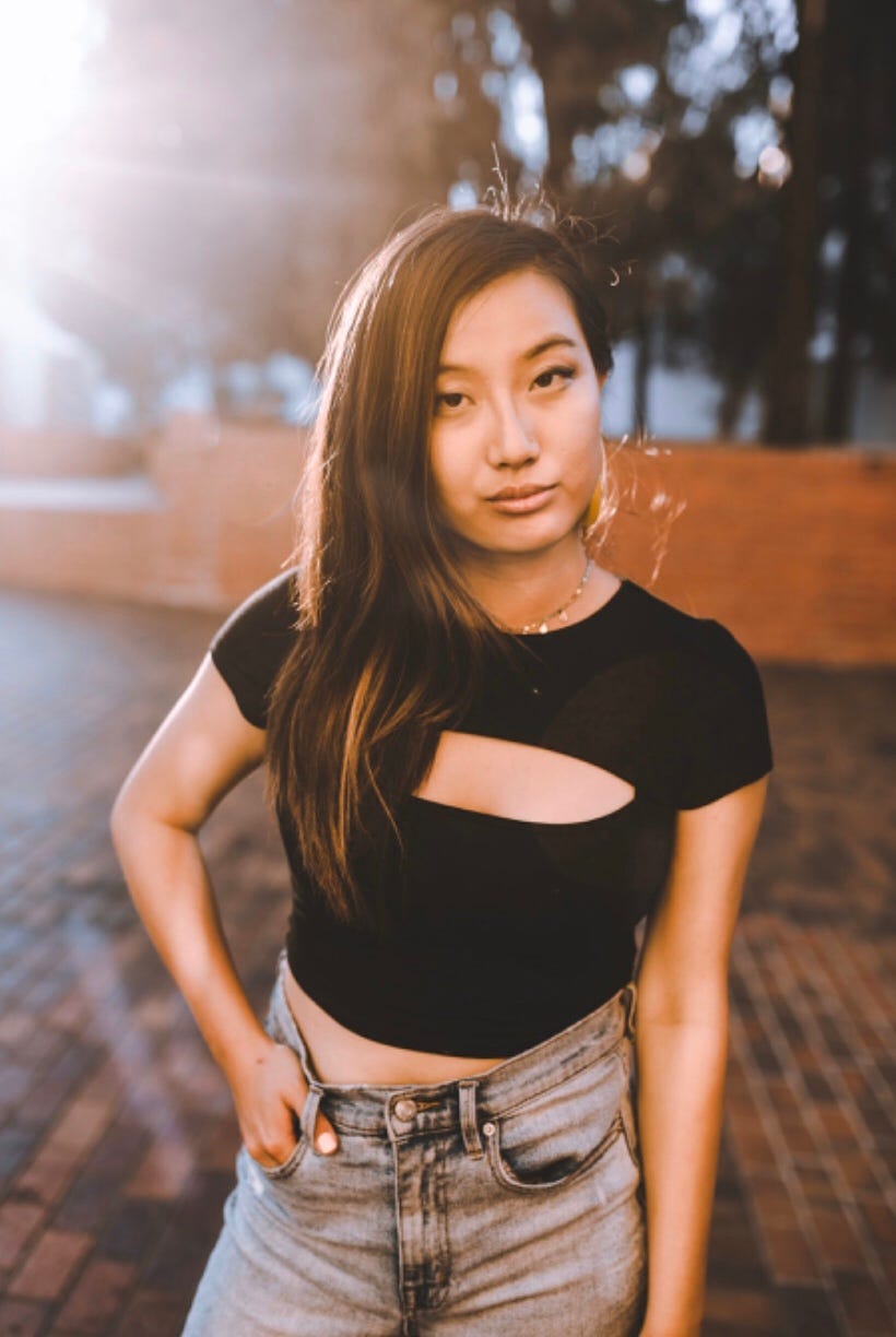 Emily Lu Gao (AKA Emdash) – Medium