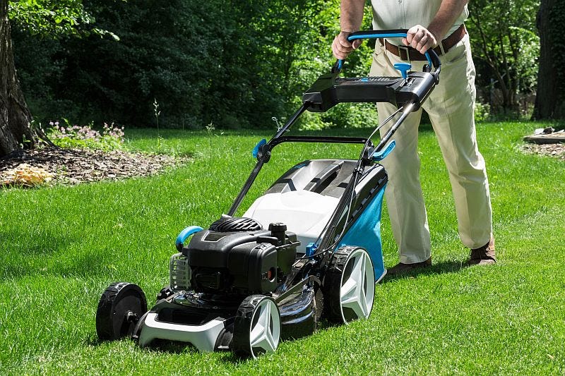 Riding Lawn Mowers – Medium