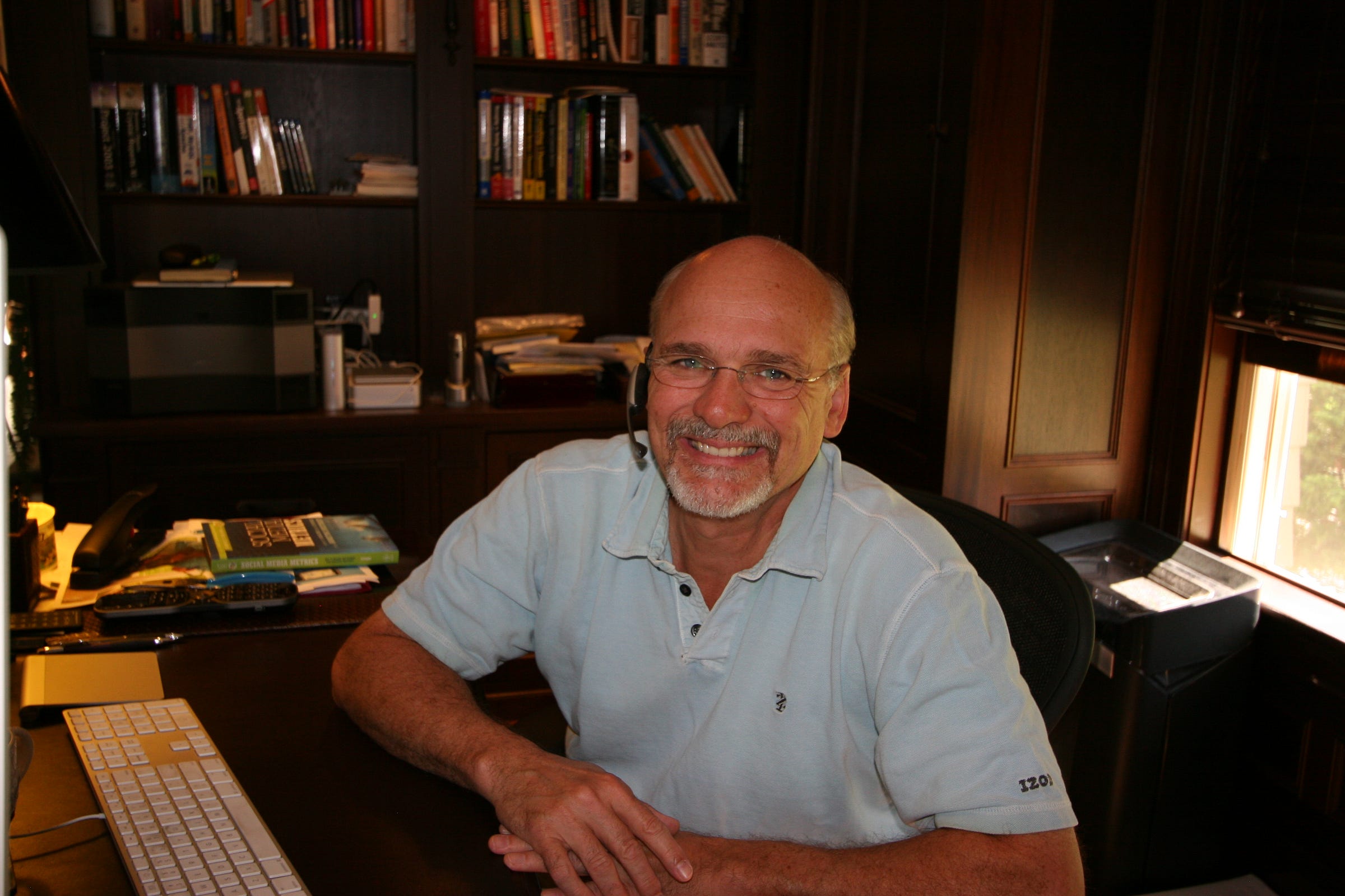 Gerry Boucher – Medium