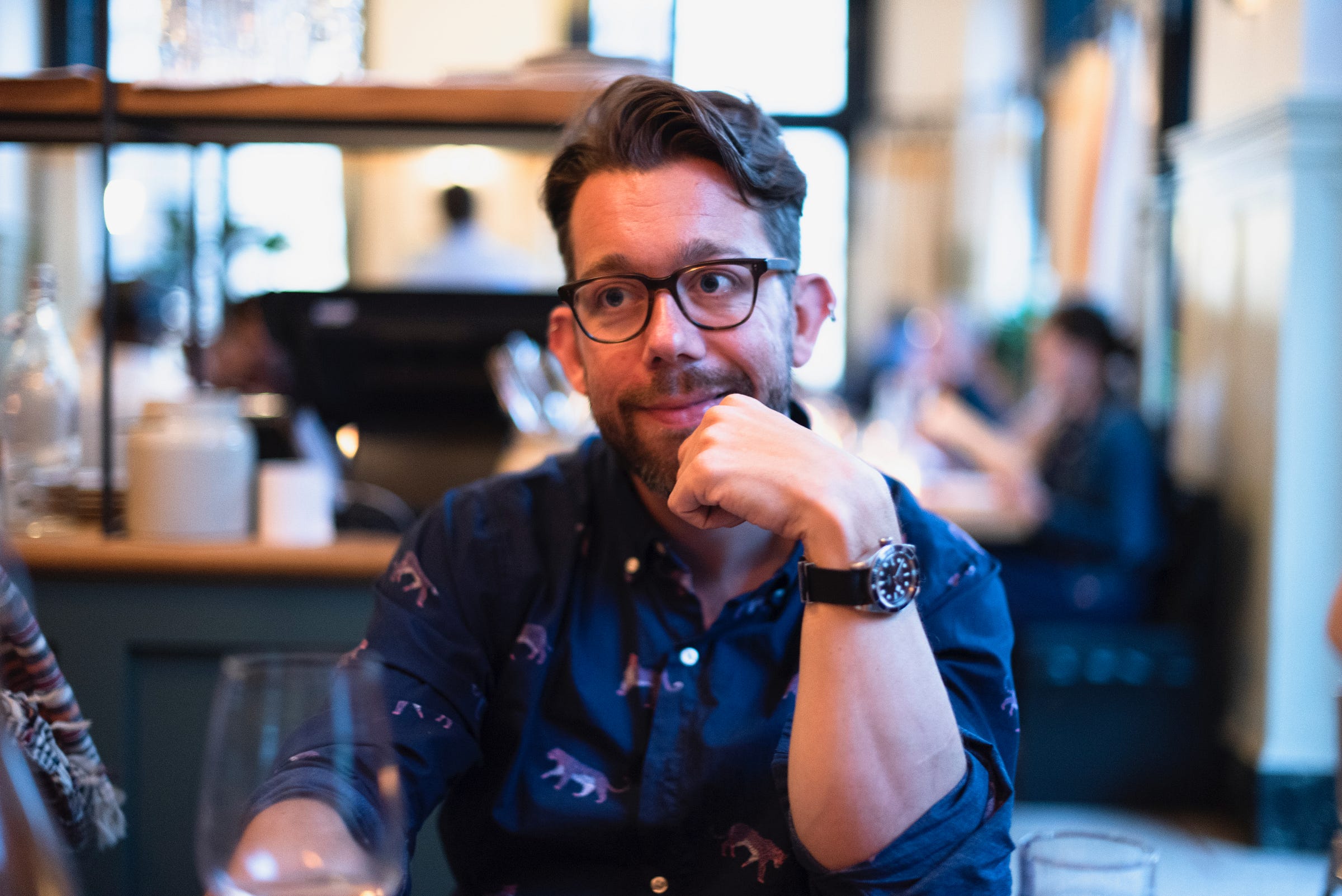 Phil Robinson – Medium