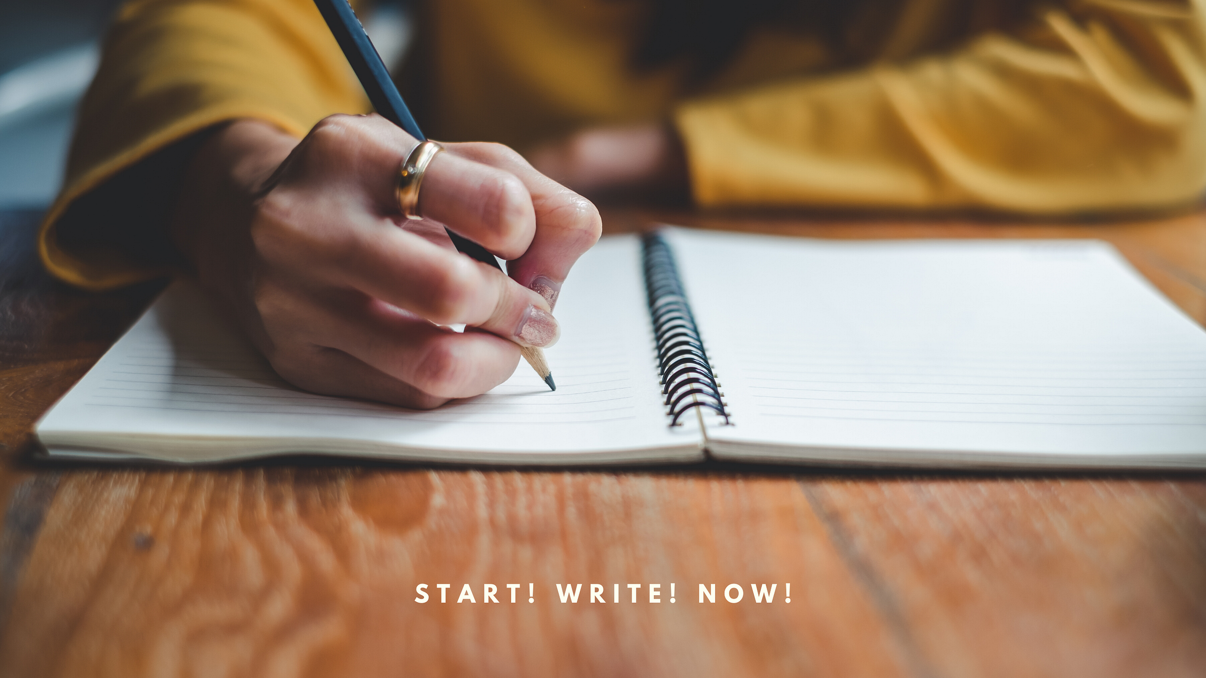 Start! Write! Now! – Medium