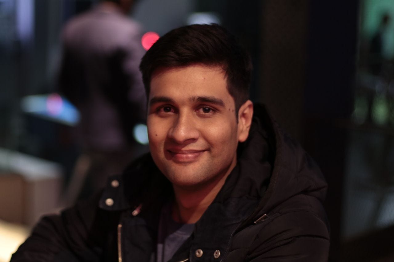 Anand Kumar Singh – Medium