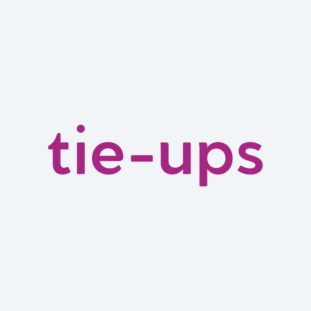 tie-ups – Medium