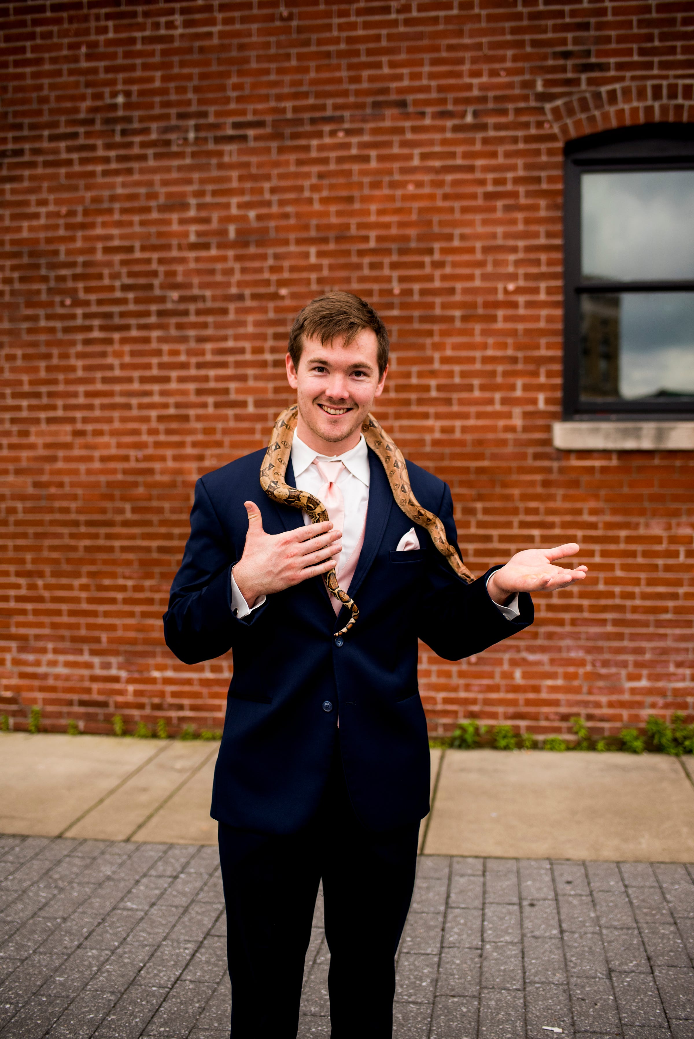 Justin Frazier – Medium