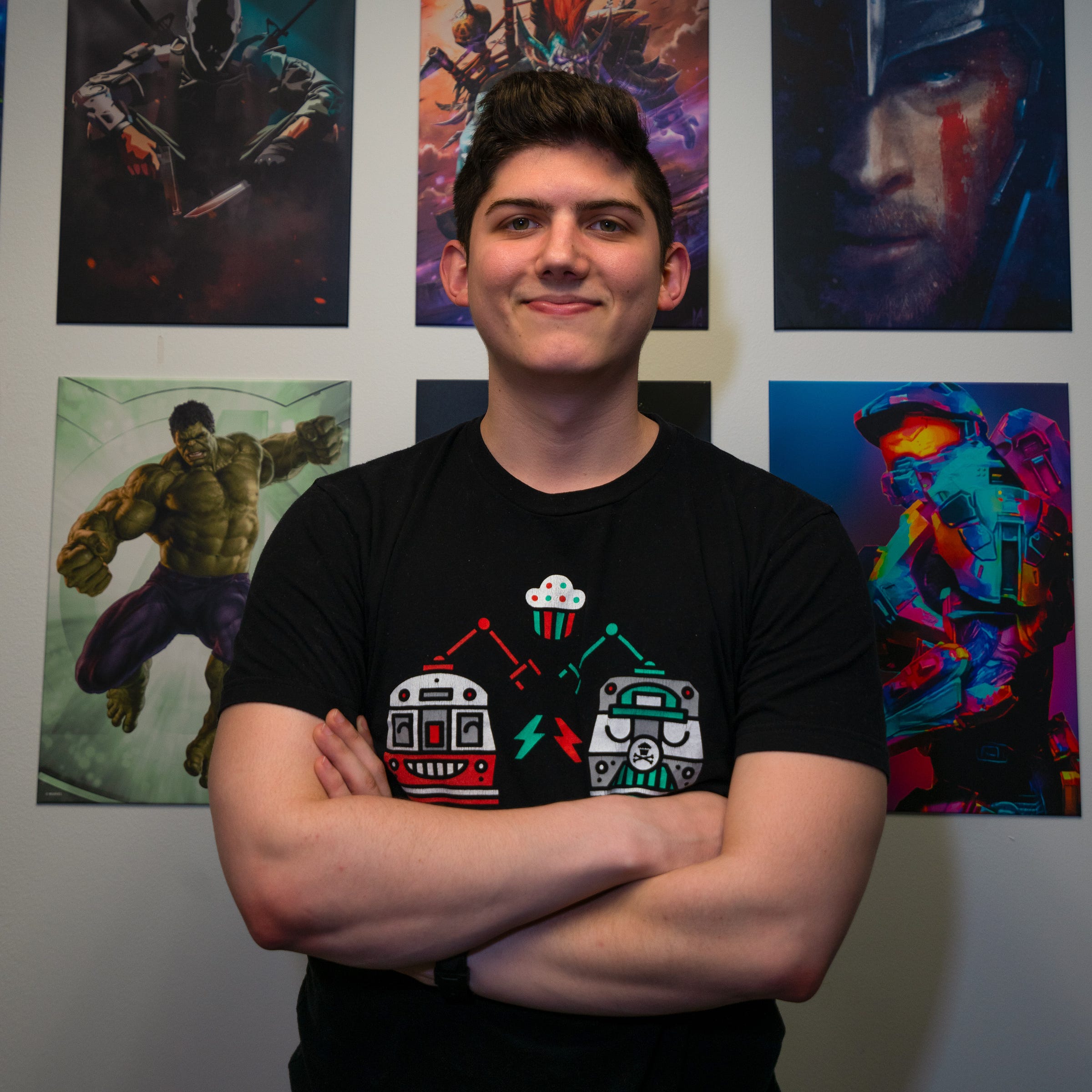 Jerred Rogero – Medium