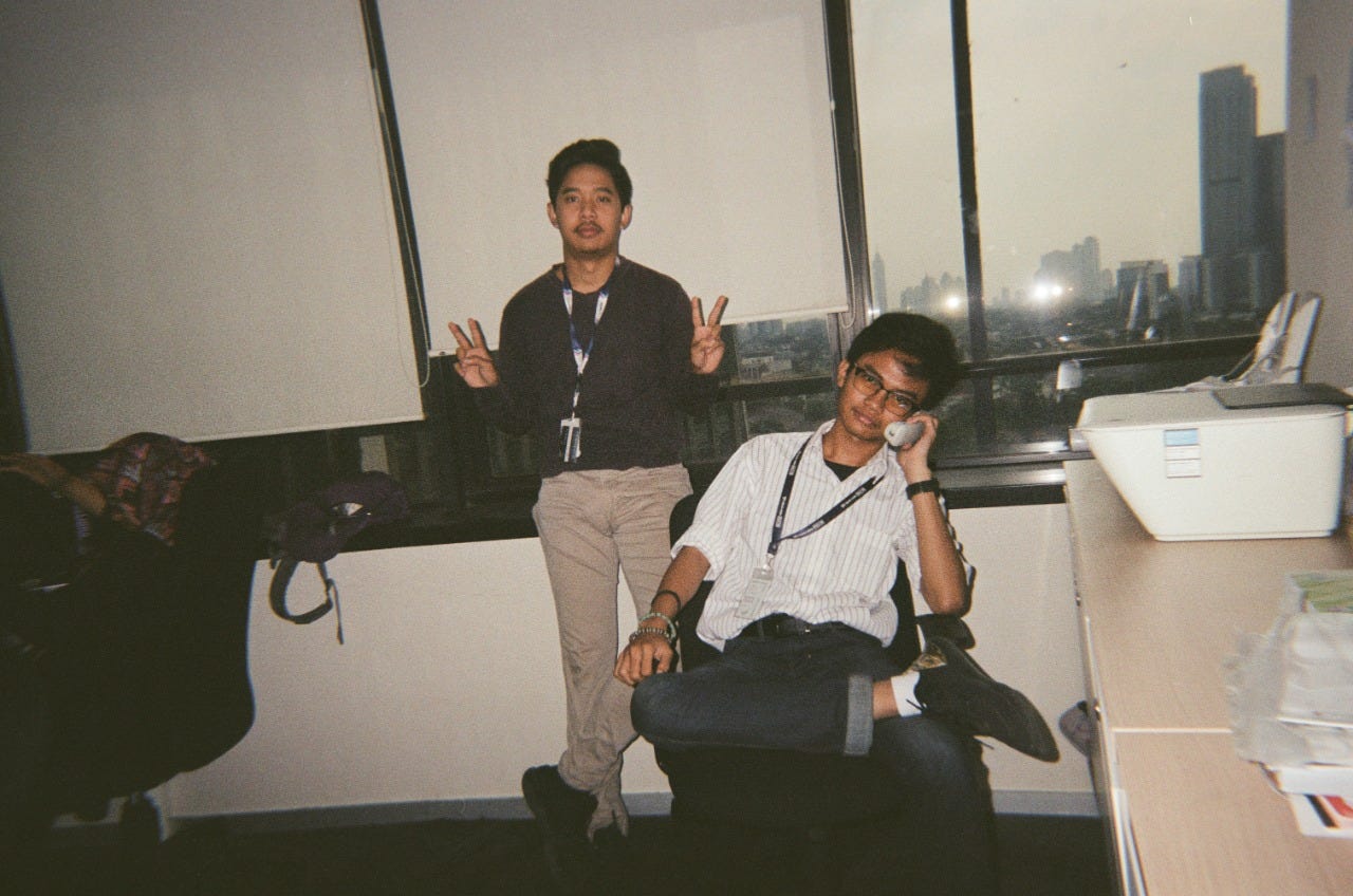 Aditya Nanda Tri Prakoso – Medium