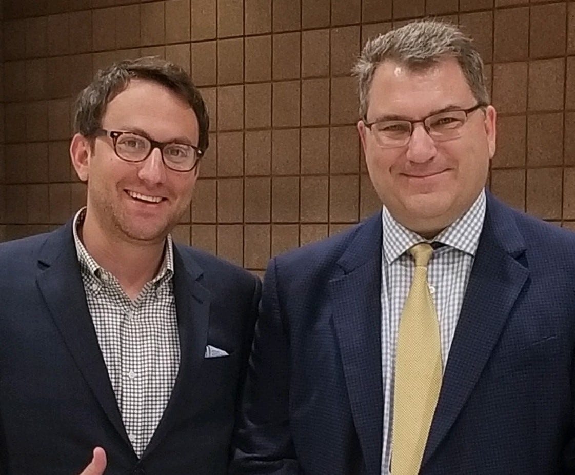 About – Brett Goldman and Steve Bevan – Medium
