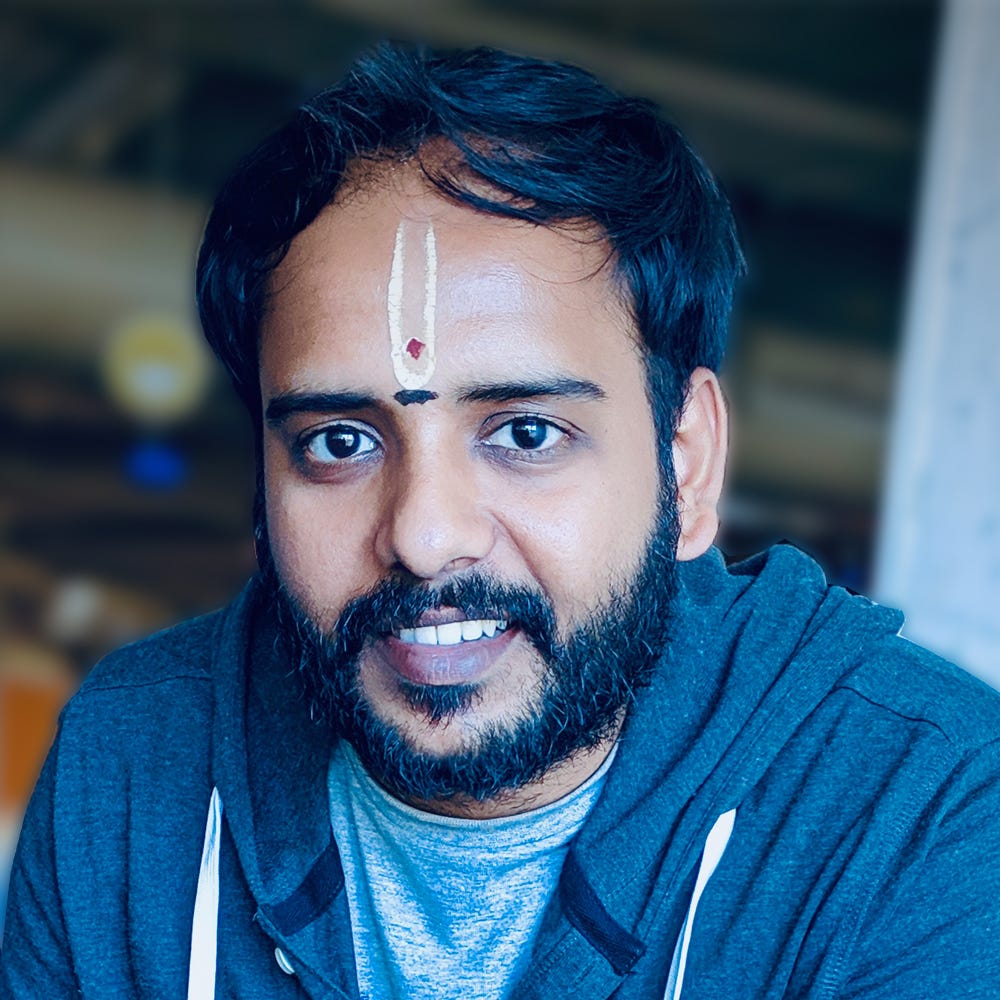 About – Viswanath Subramani – Medium