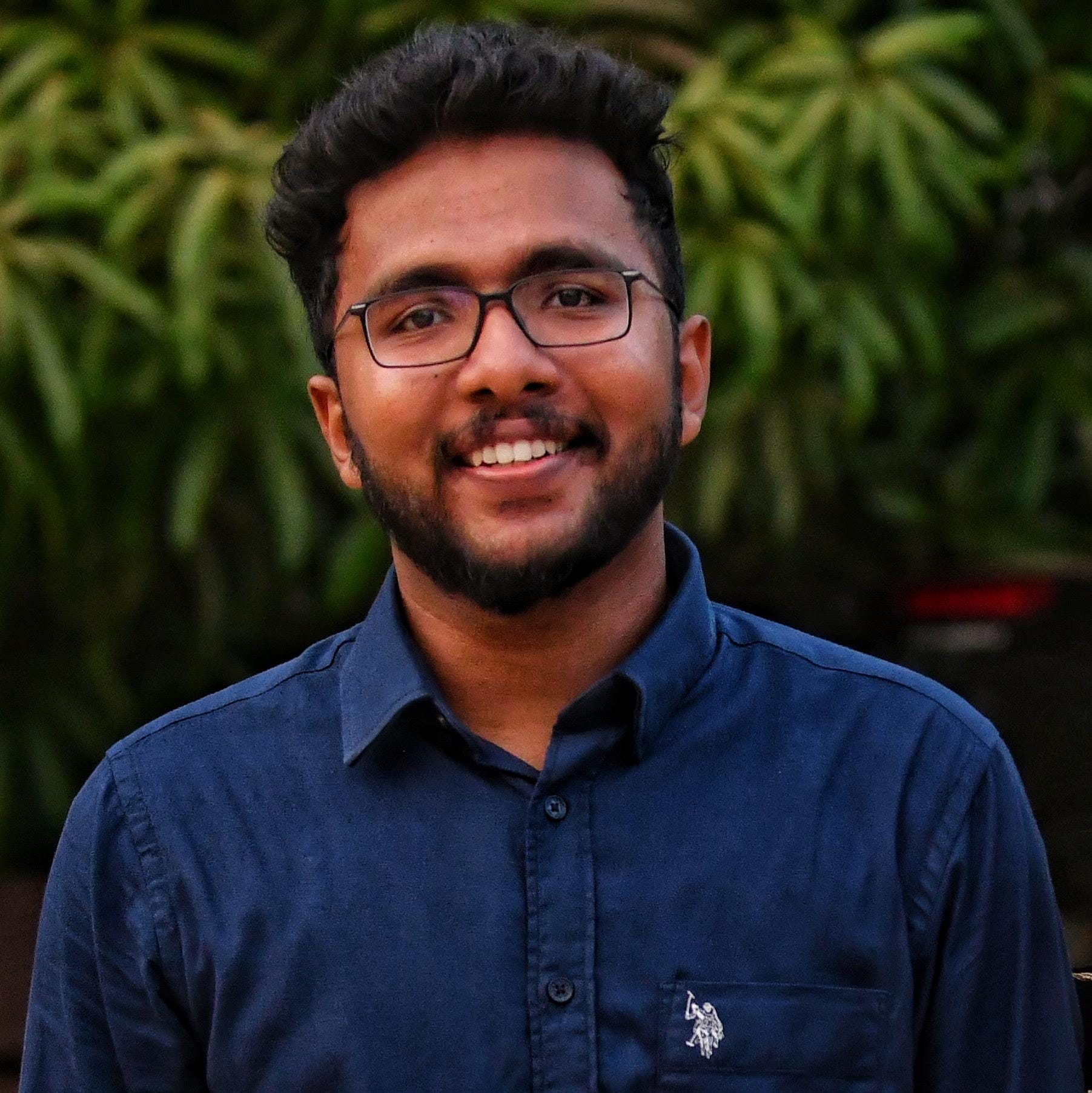 Hrisheekesh Raveendranath – Medium