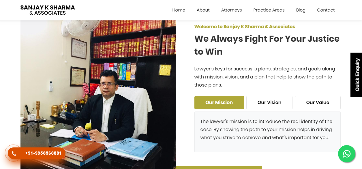 Adv Sanjay K Sharma – Medium
