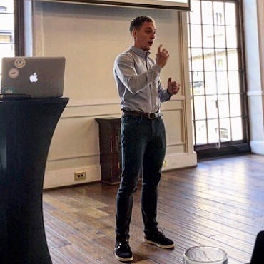 Tom Johnson – Medium