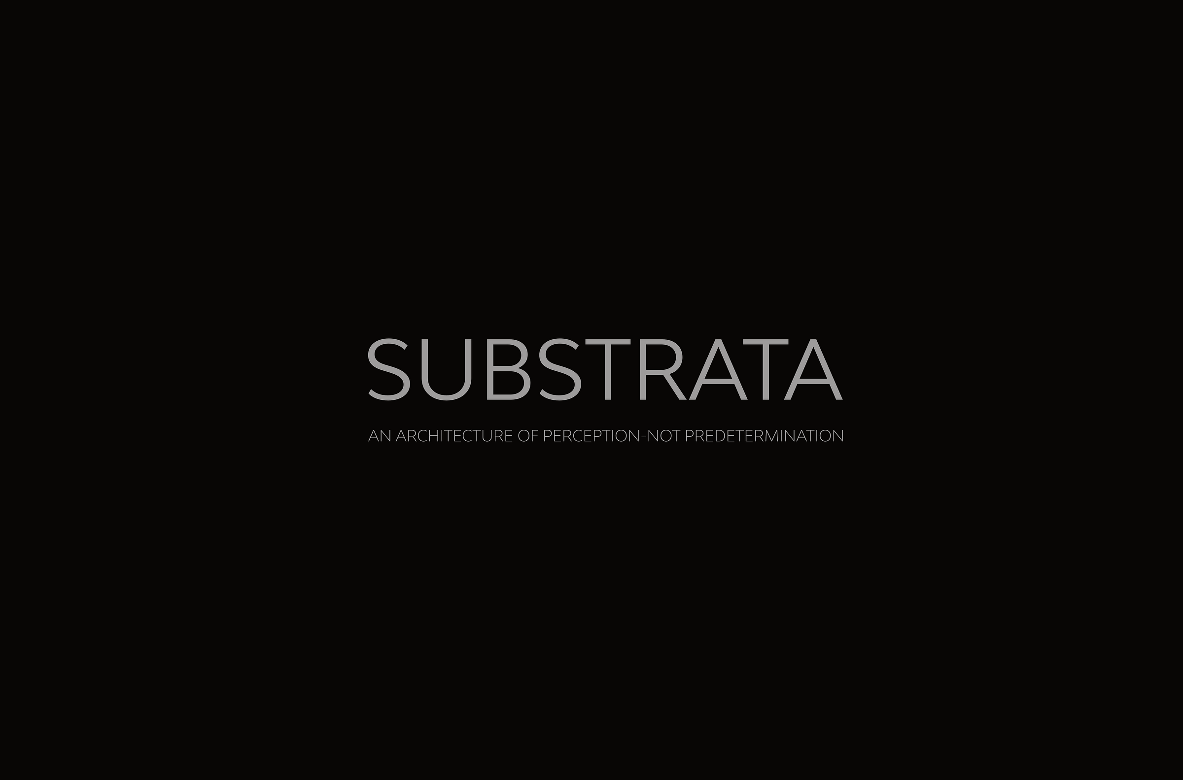 SUBSTRATA – Medium