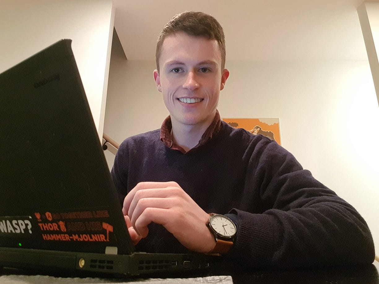 Robbie Cook – Medium