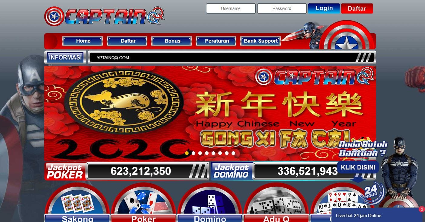 Agen Bandarq – Medium