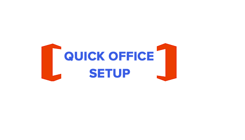 Quick Office Setup – Medium