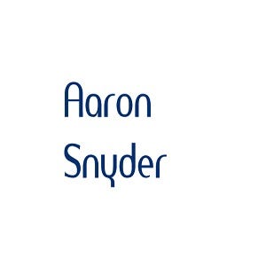 Aaron Snyder George Washington University – Medium