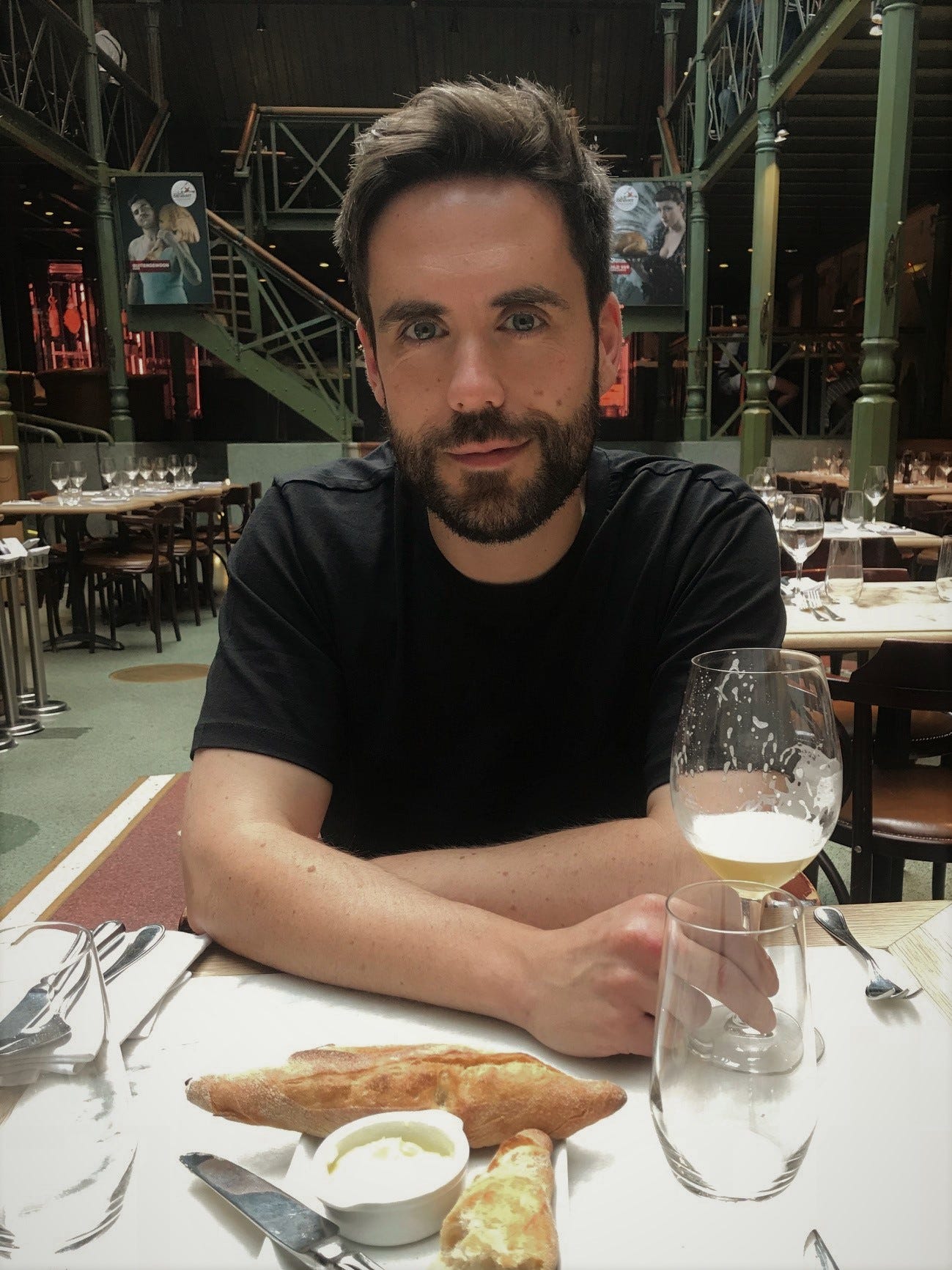 Barry Gowans – Medium