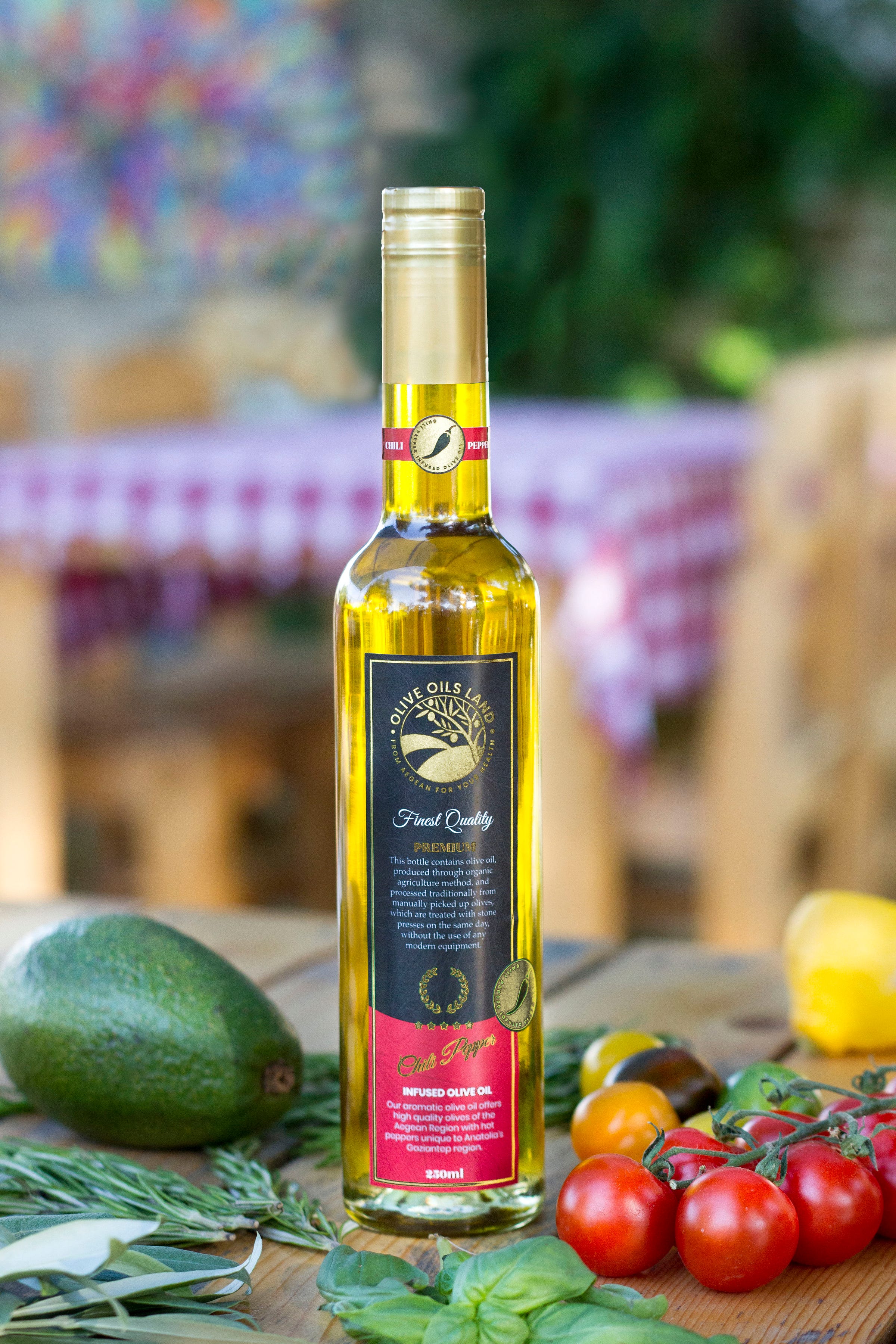 natural oil – Medium