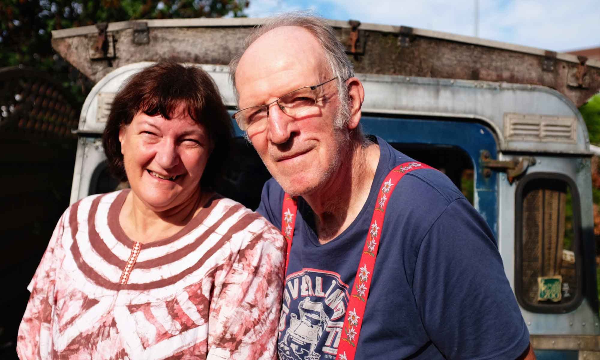 About – Alec and Jan Forman – Medium