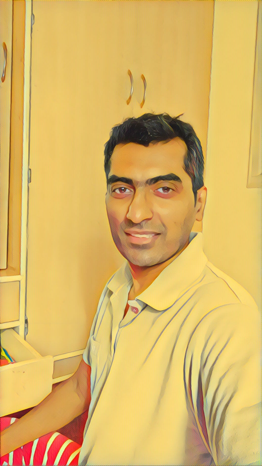 Vipin Cheriyanveetil – Medium