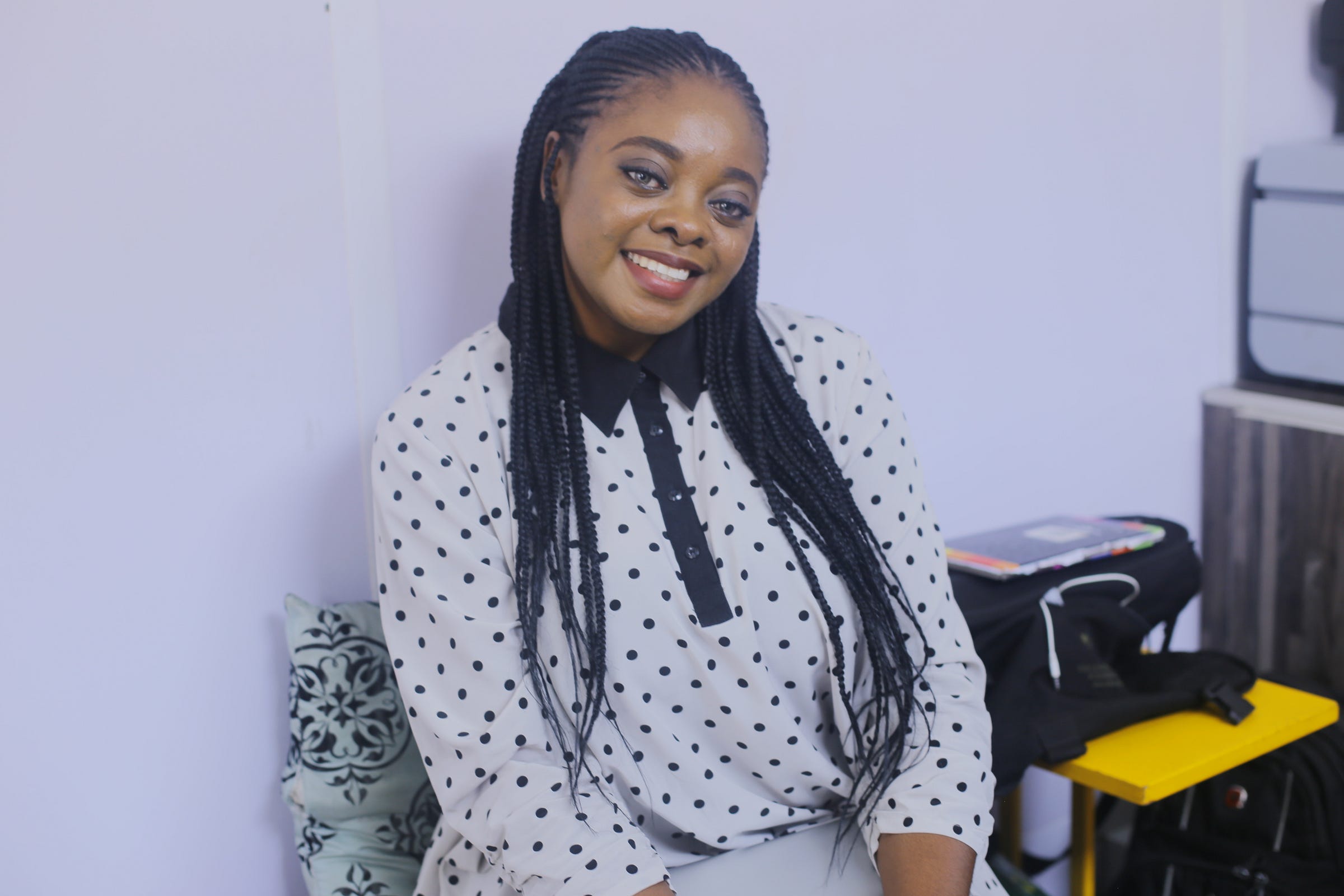 Joy Mabia – Medium