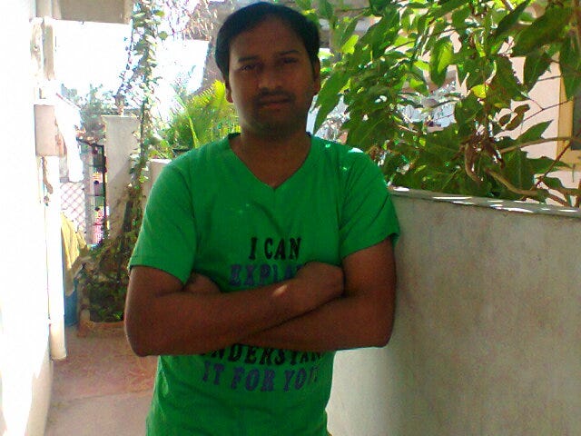 Shiva K R – Medium