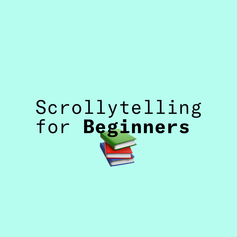 Scrollytelling for Beginners – Medium