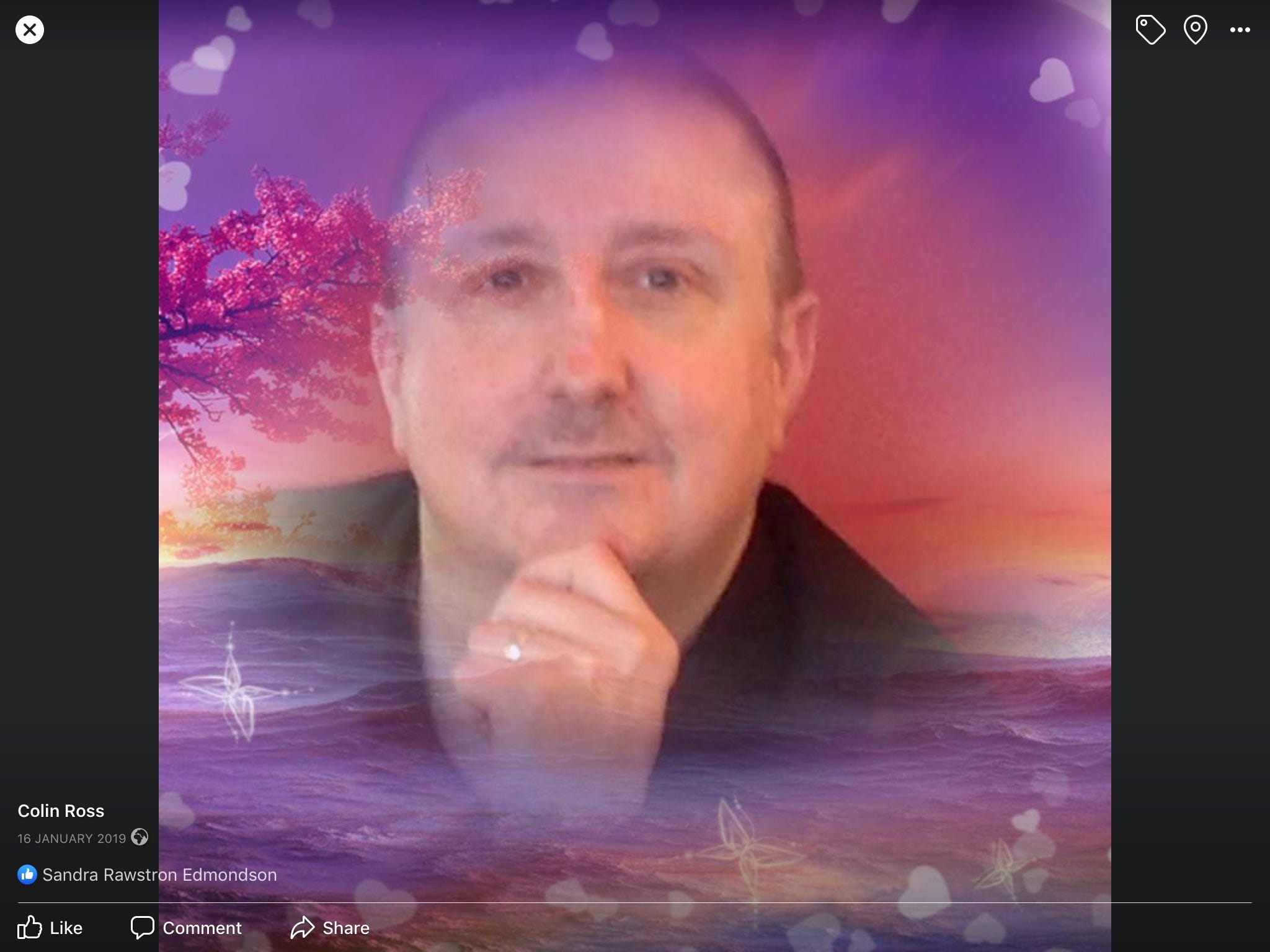 Colin Ross – Medium