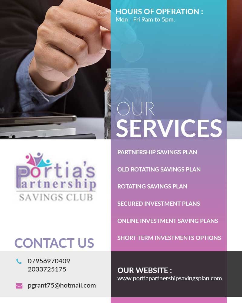 Portia Partnership Savings Plan – Medium