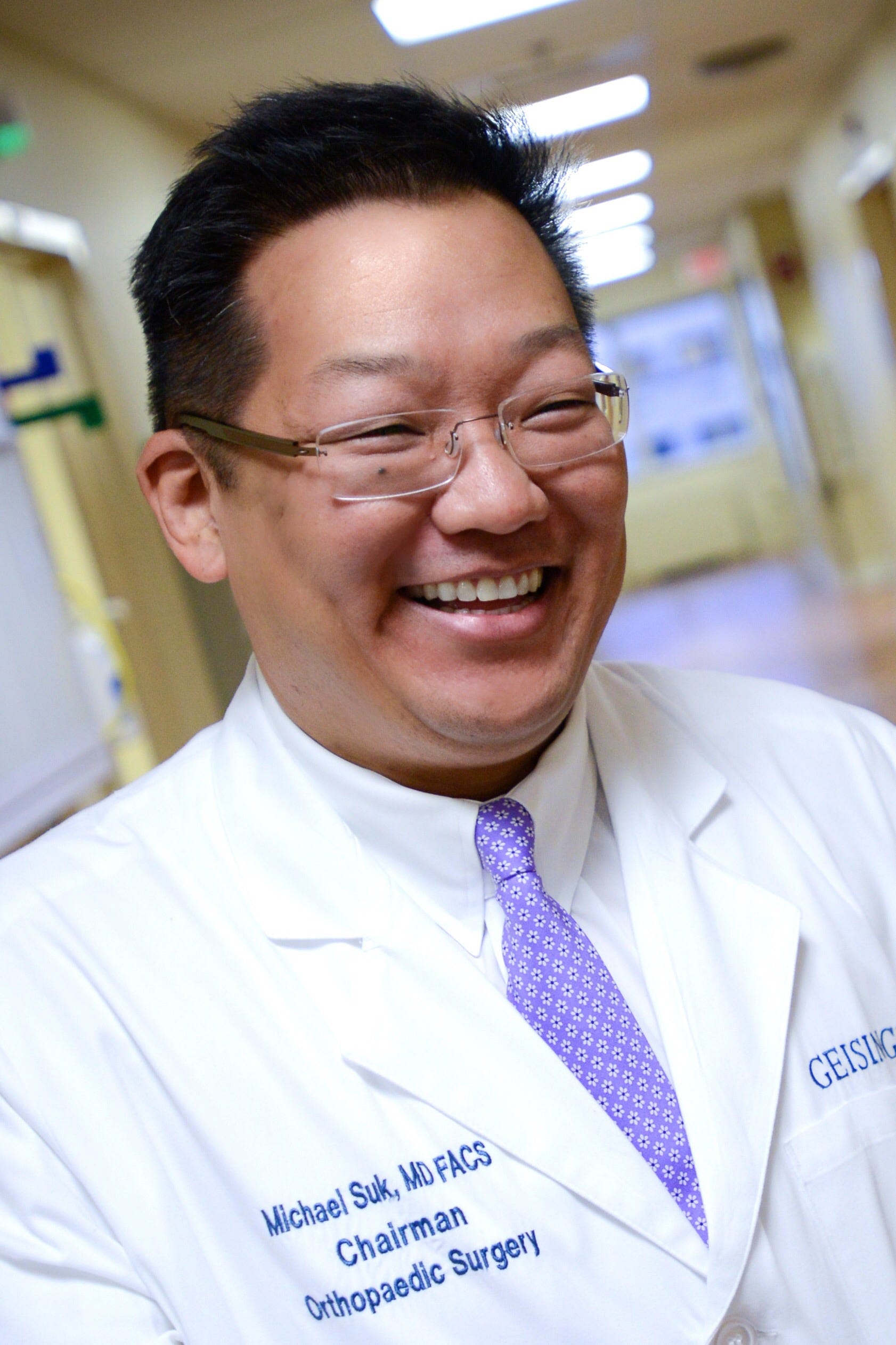 Michael Suk, MD, JD, MPH, MBA, FACS – Medium