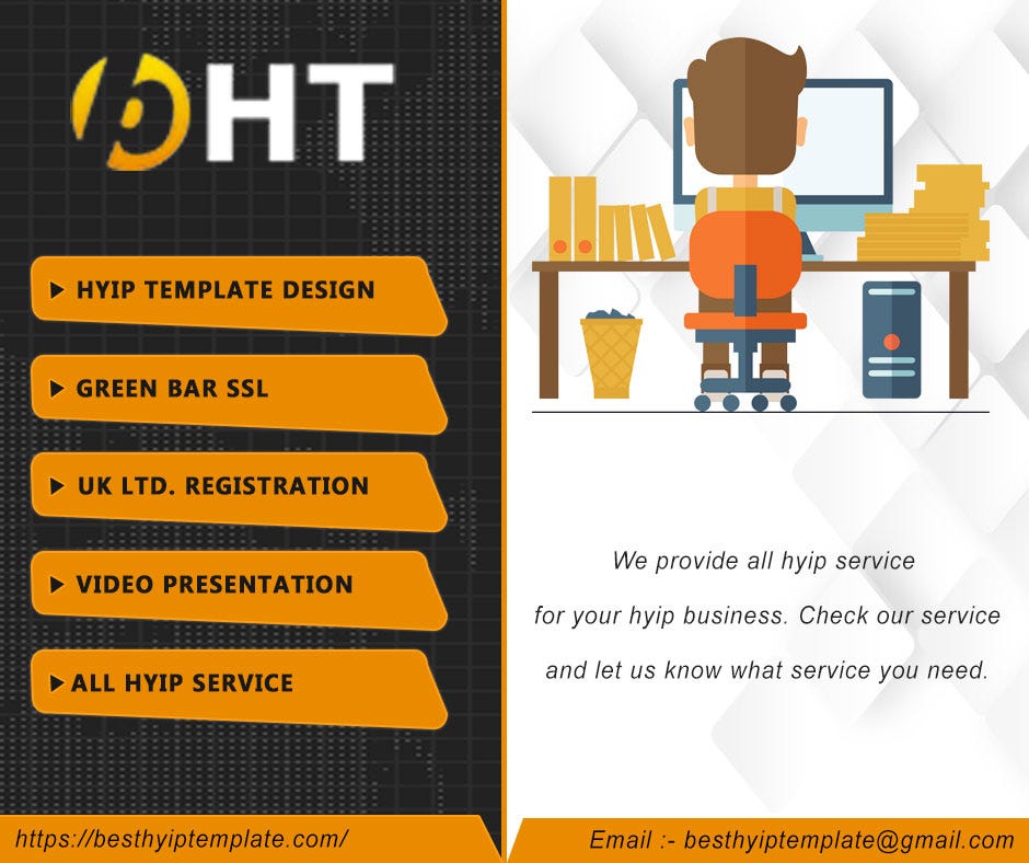 goldcoders hyip template – Medium