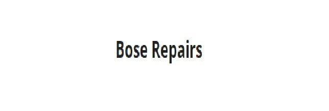 Bose Repairs – Medium