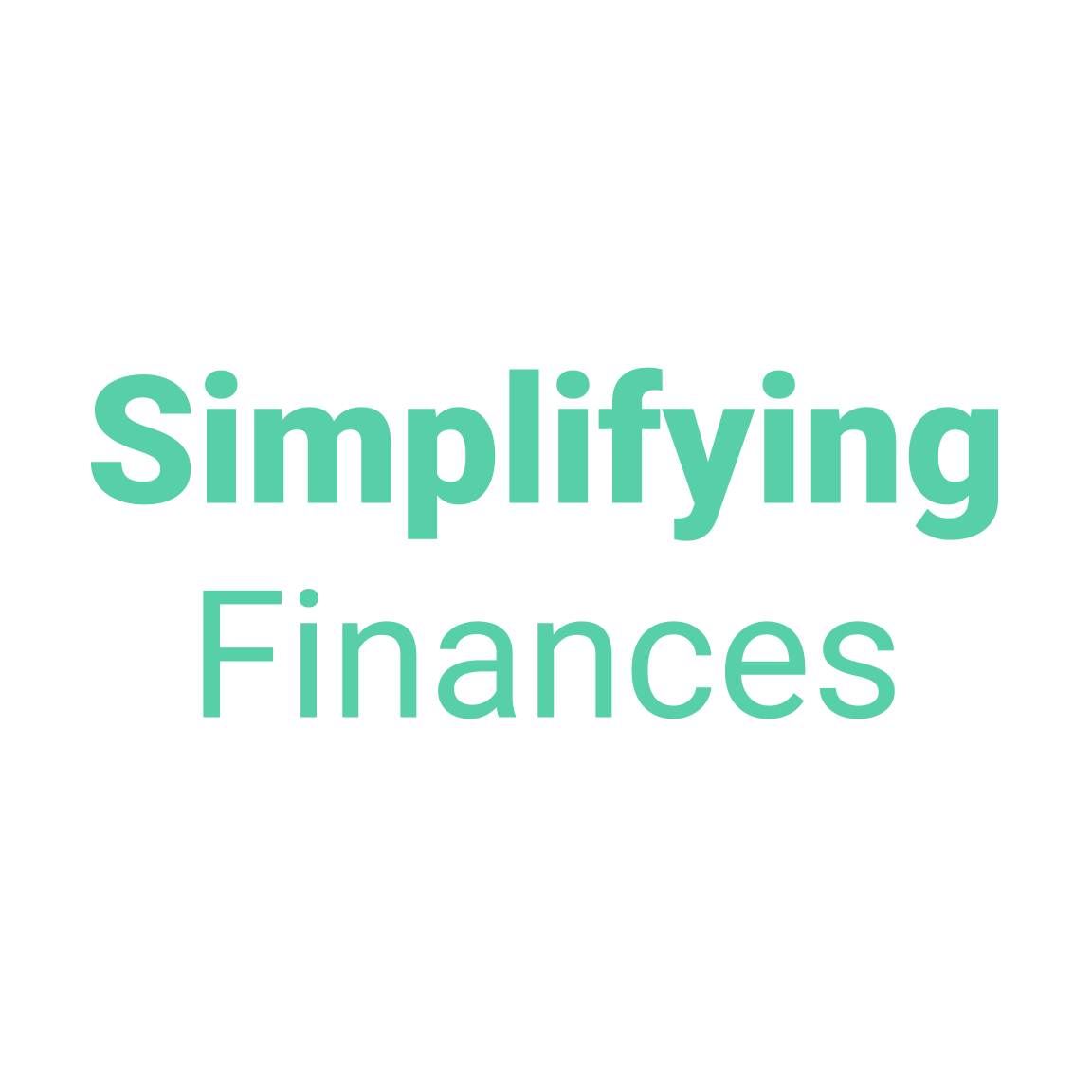 Simplifying Finances – Medium