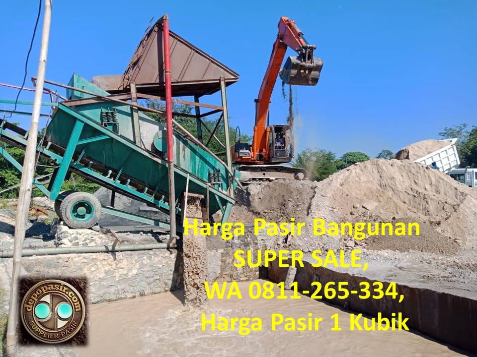 Harga Pasir Bangunan – Medium