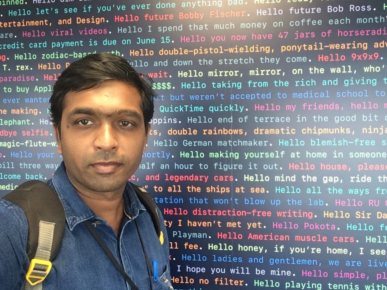 About Karthikeyan T Medium