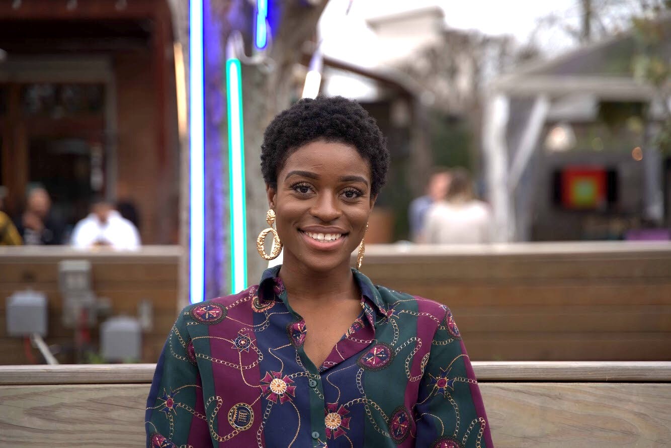 Stephanie Nweke – Medium