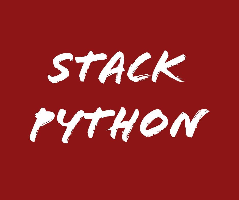 stackpython – Medium