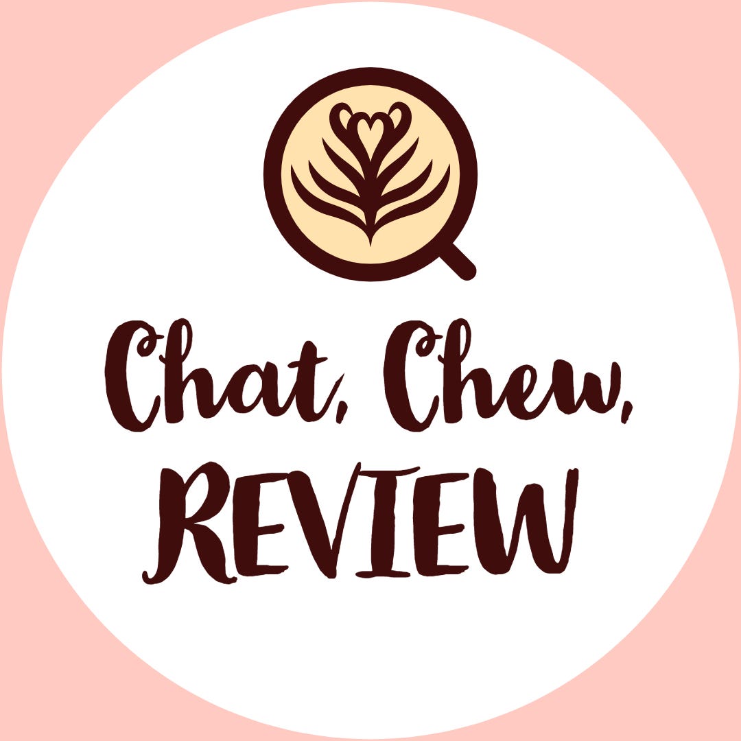 Chat, Chew, Review – Medium