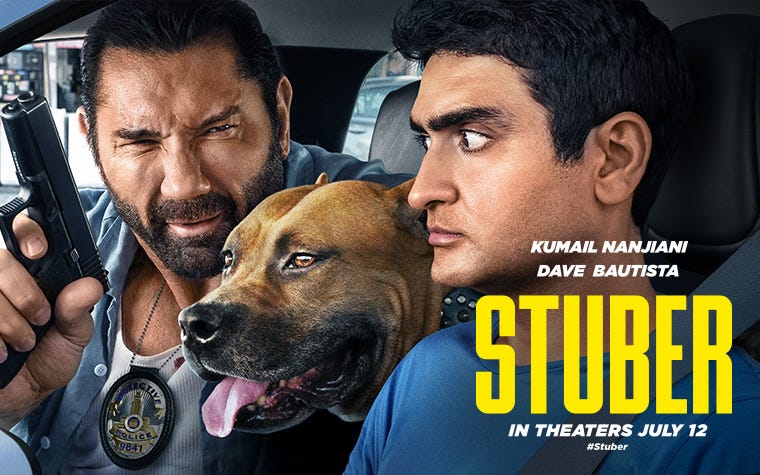 Stuber 2019 – Medium