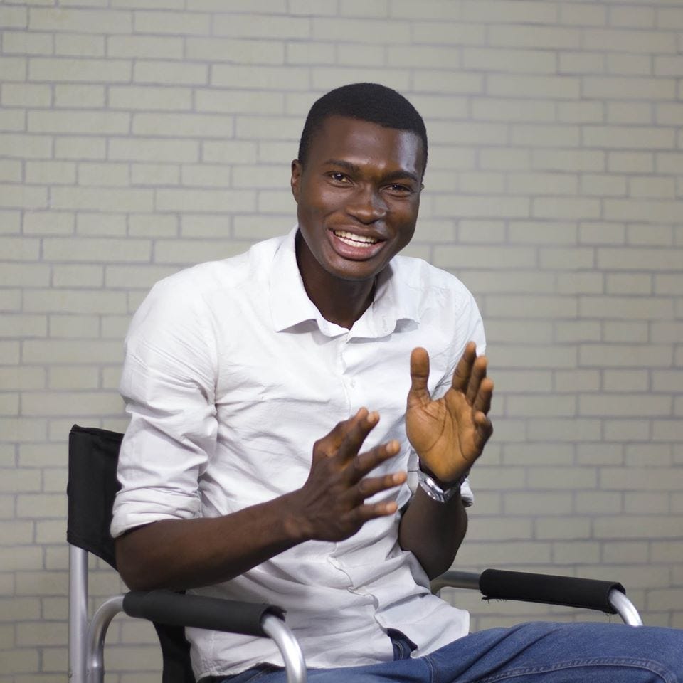 Joseph Jegede – Medium