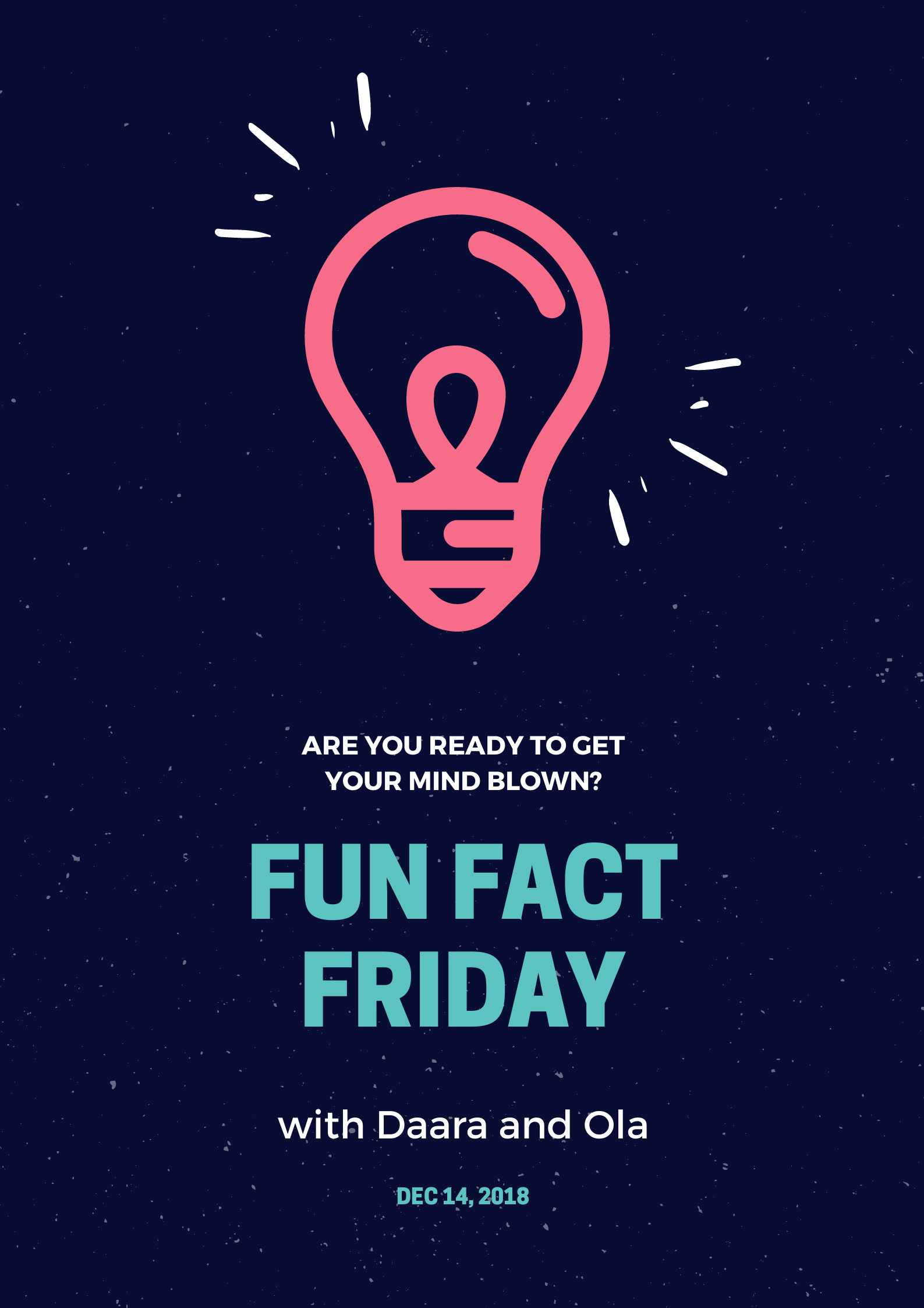 Fun Facts Friday #FFF – Medium