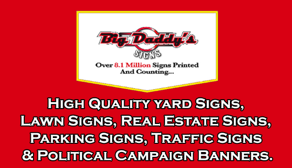 Big Daddys Signs – Medium