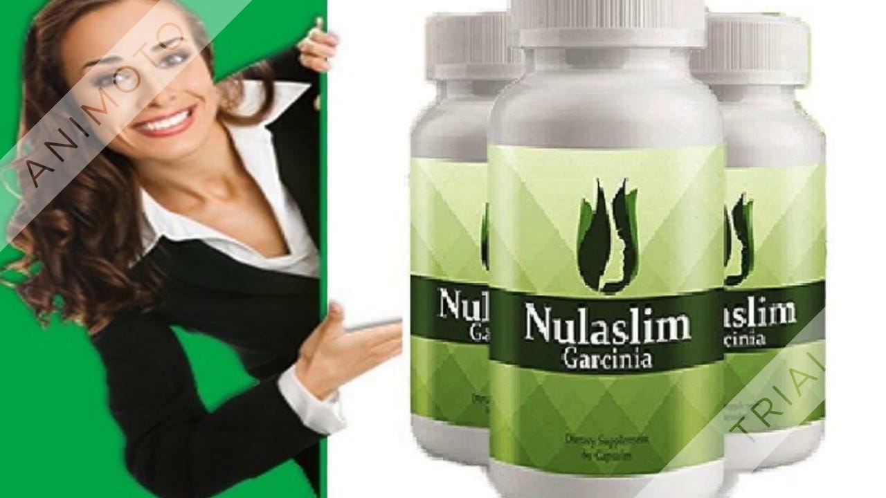 Nula Slim Garcinia – Medium