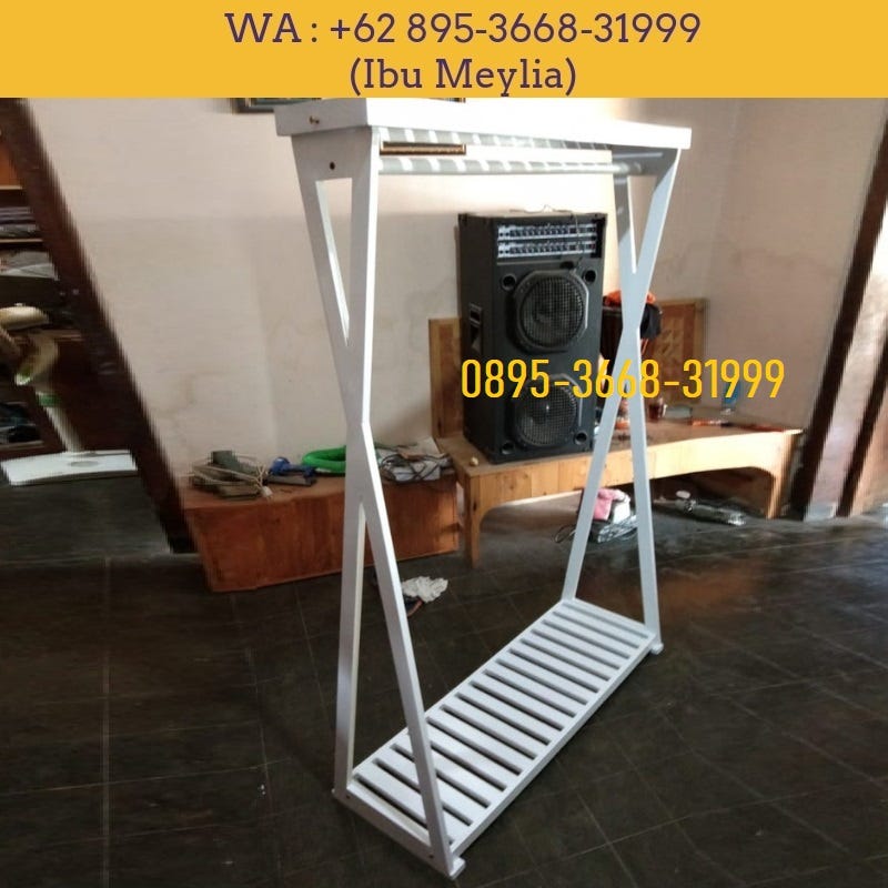Etalase Display Baju, WA +62895–3668–31999 – Medium