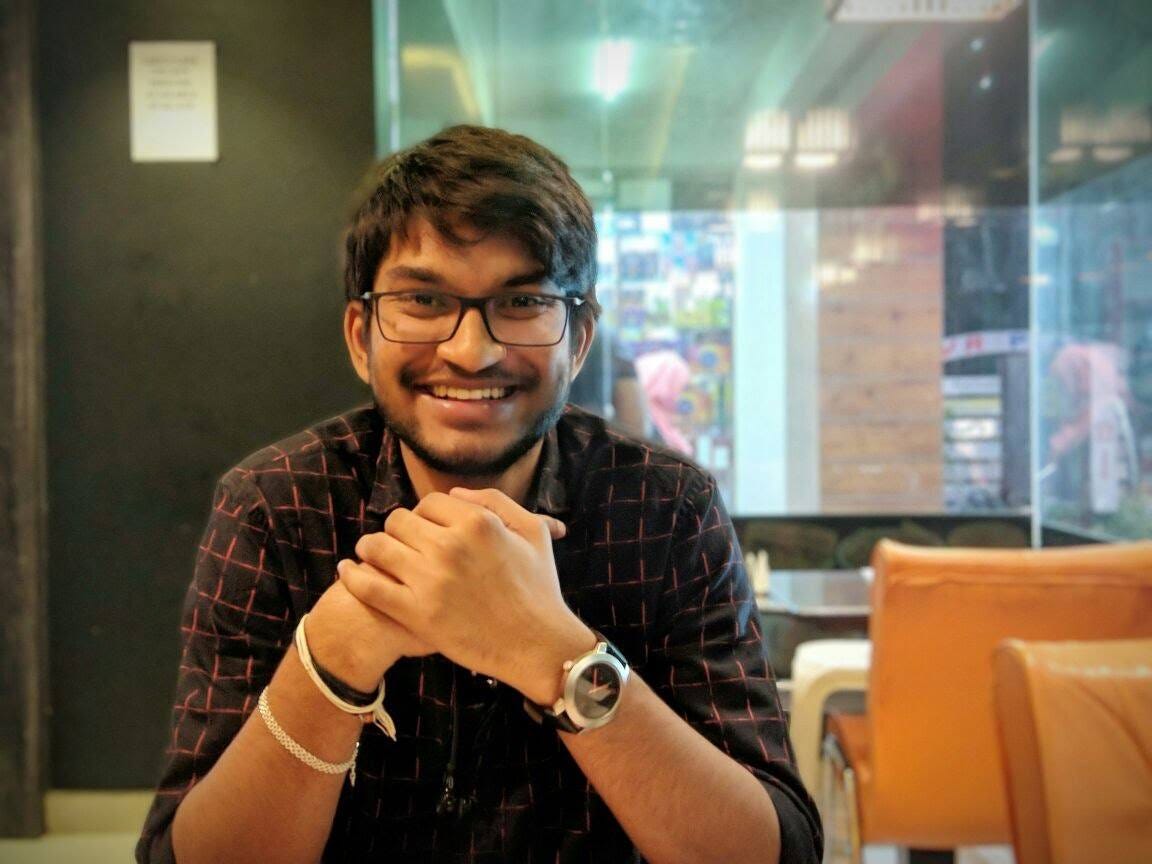 Sravan Kumar – Medium Sravan Kumar – Medium