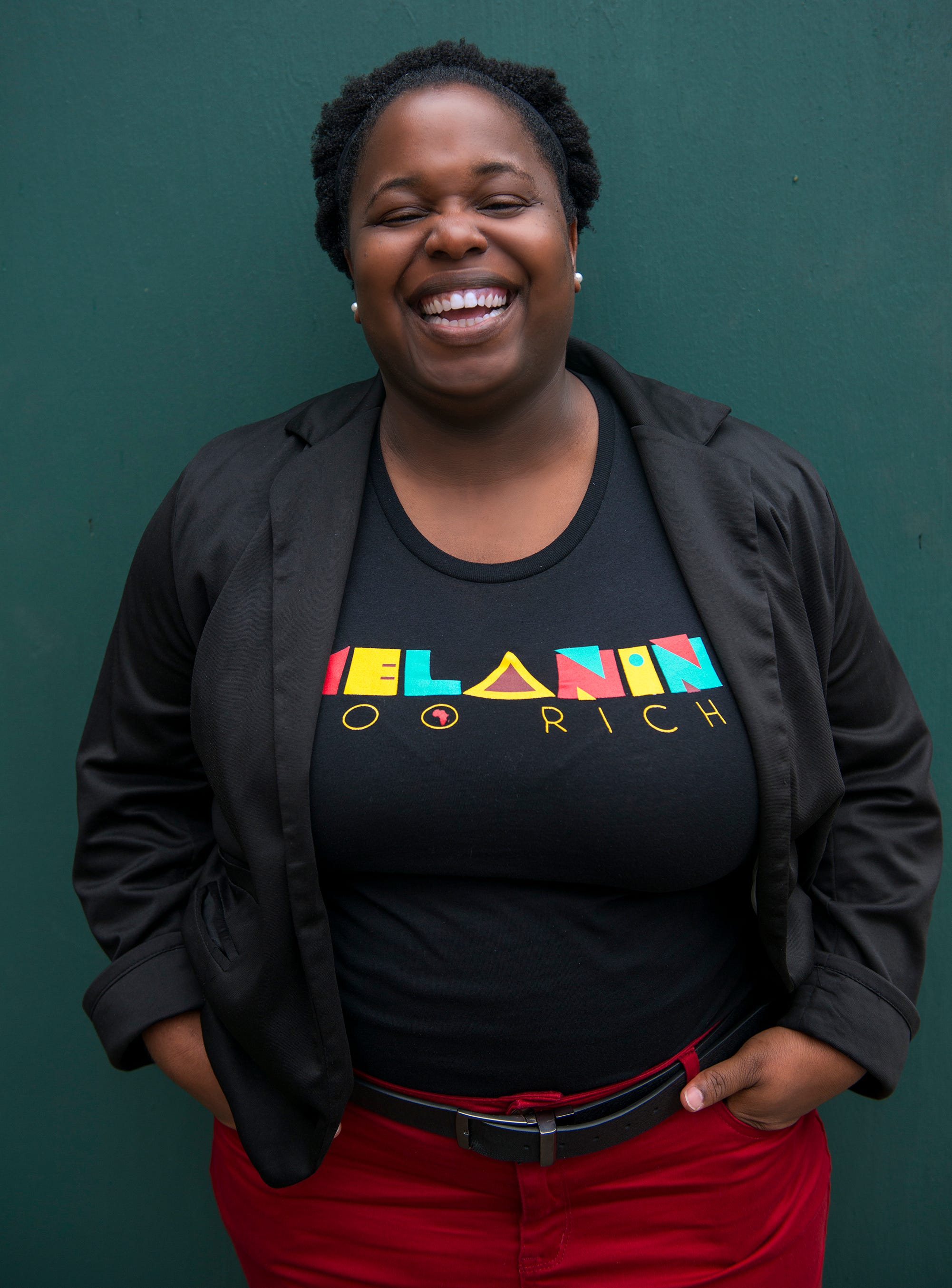 Michelle Ngome – Medium